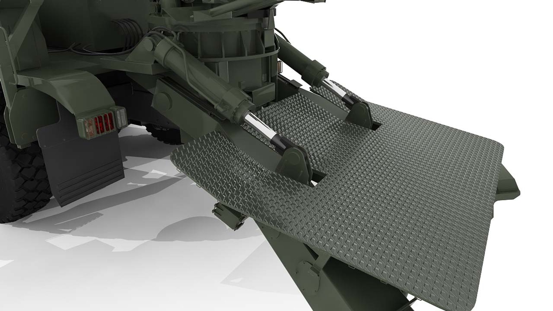 Howitzer Bogdana 3D model - TurboSquid 2171688