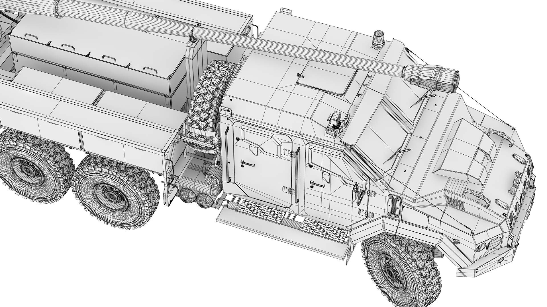 Howitzer Bogdana 3D model - TurboSquid 2171688