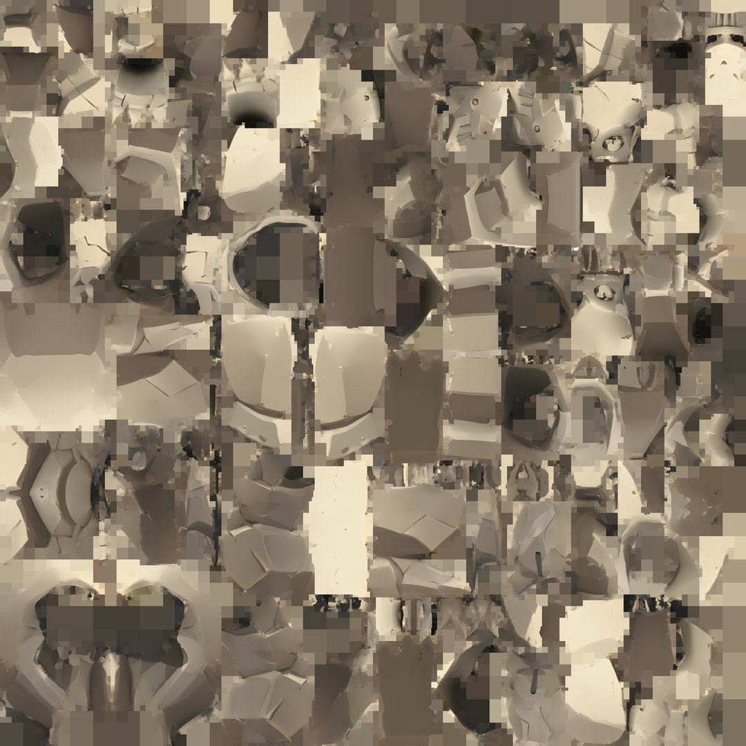 3D Rock Golem 3D Character - TurboSquid 2388872