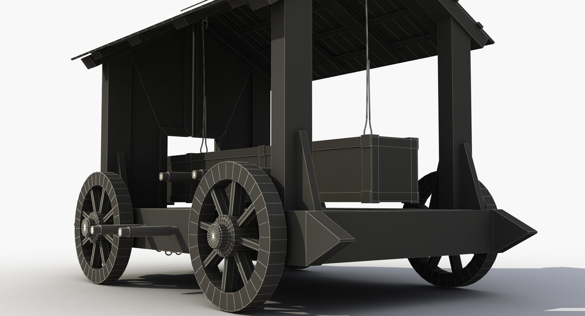 Modeled Games 3d Model