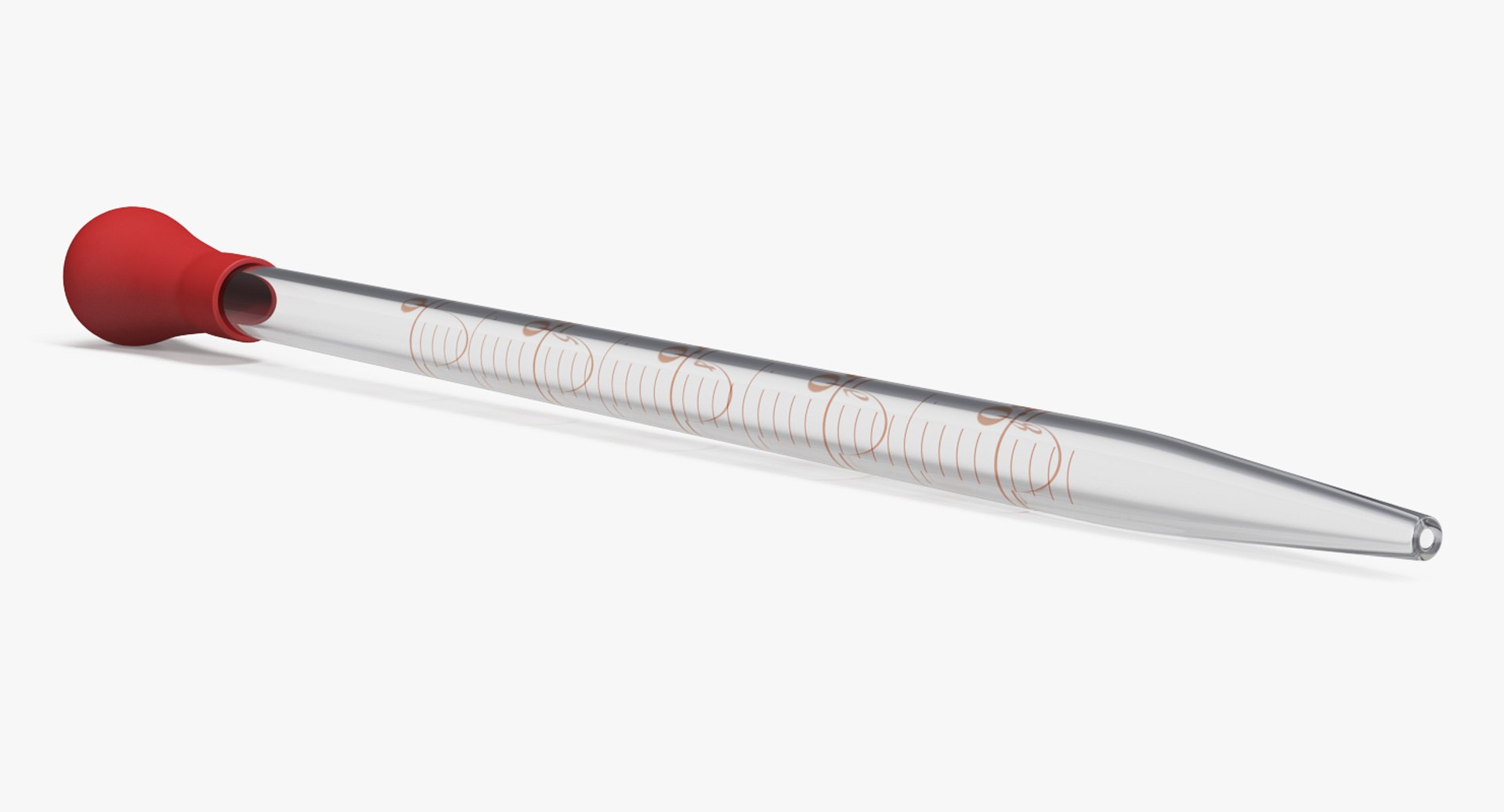 Glass Experiment Medical Pipette 3D Model - TurboSquid 1269006
