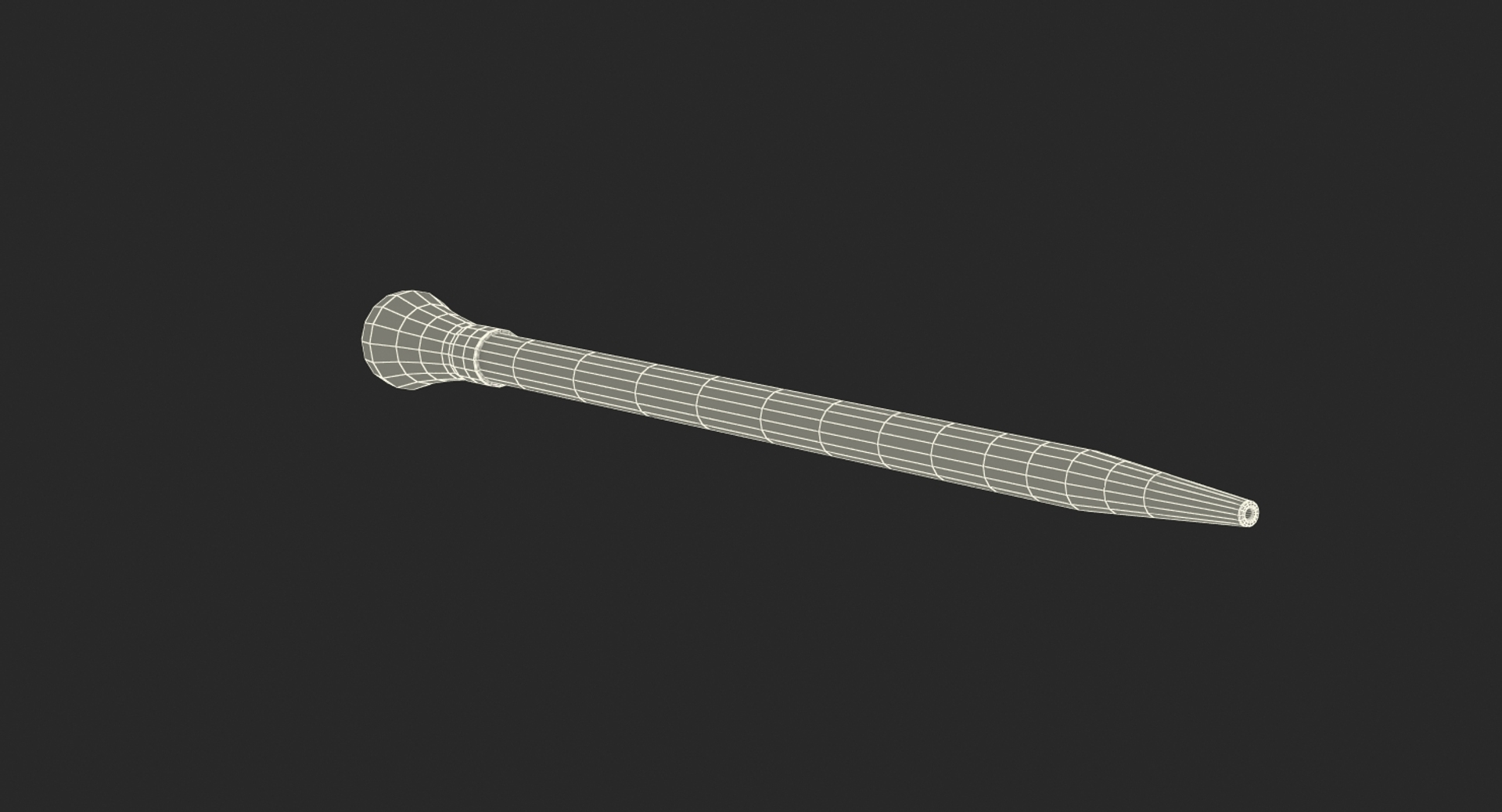 Glass Experiment Medical Pipette 3D Model - TurboSquid 1269006