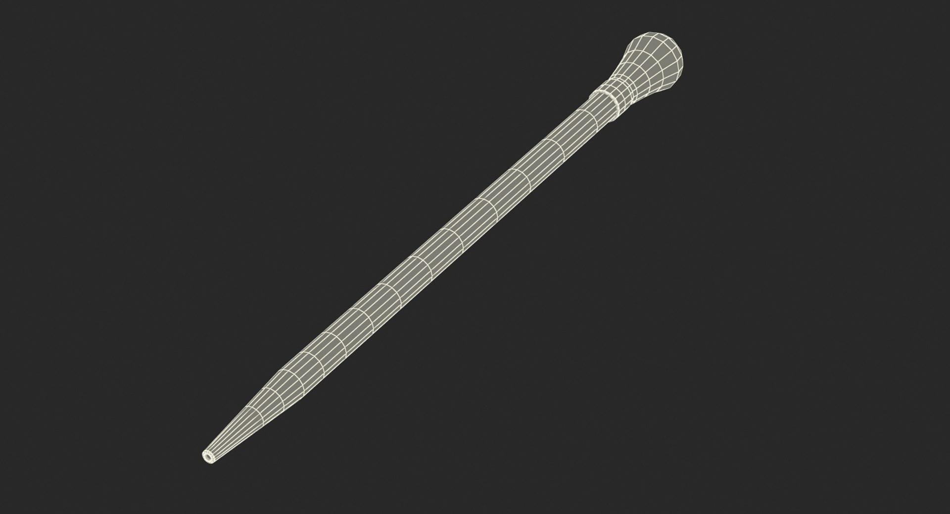 Glass Experiment Medical Pipette 3D Model - TurboSquid 1269006