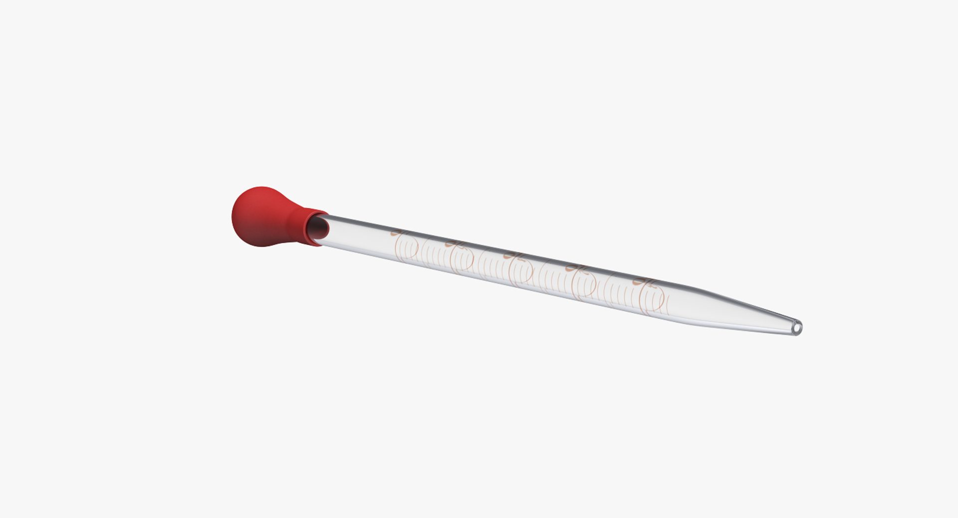 Glass Experiment Medical Pipette 3D Model - TurboSquid 1269006