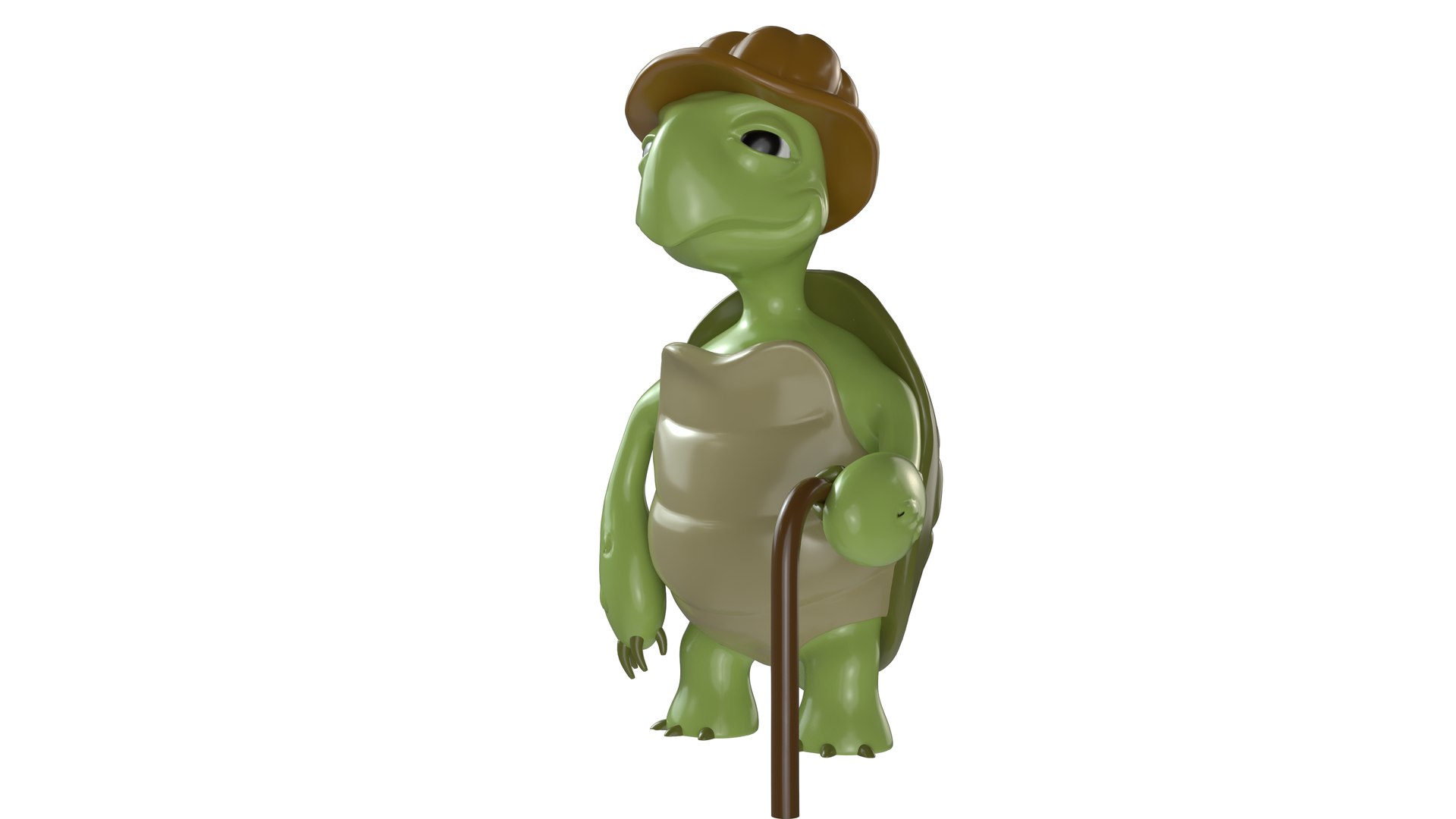 Cartoon Turtle 3D Model - TurboSquid 2118629
