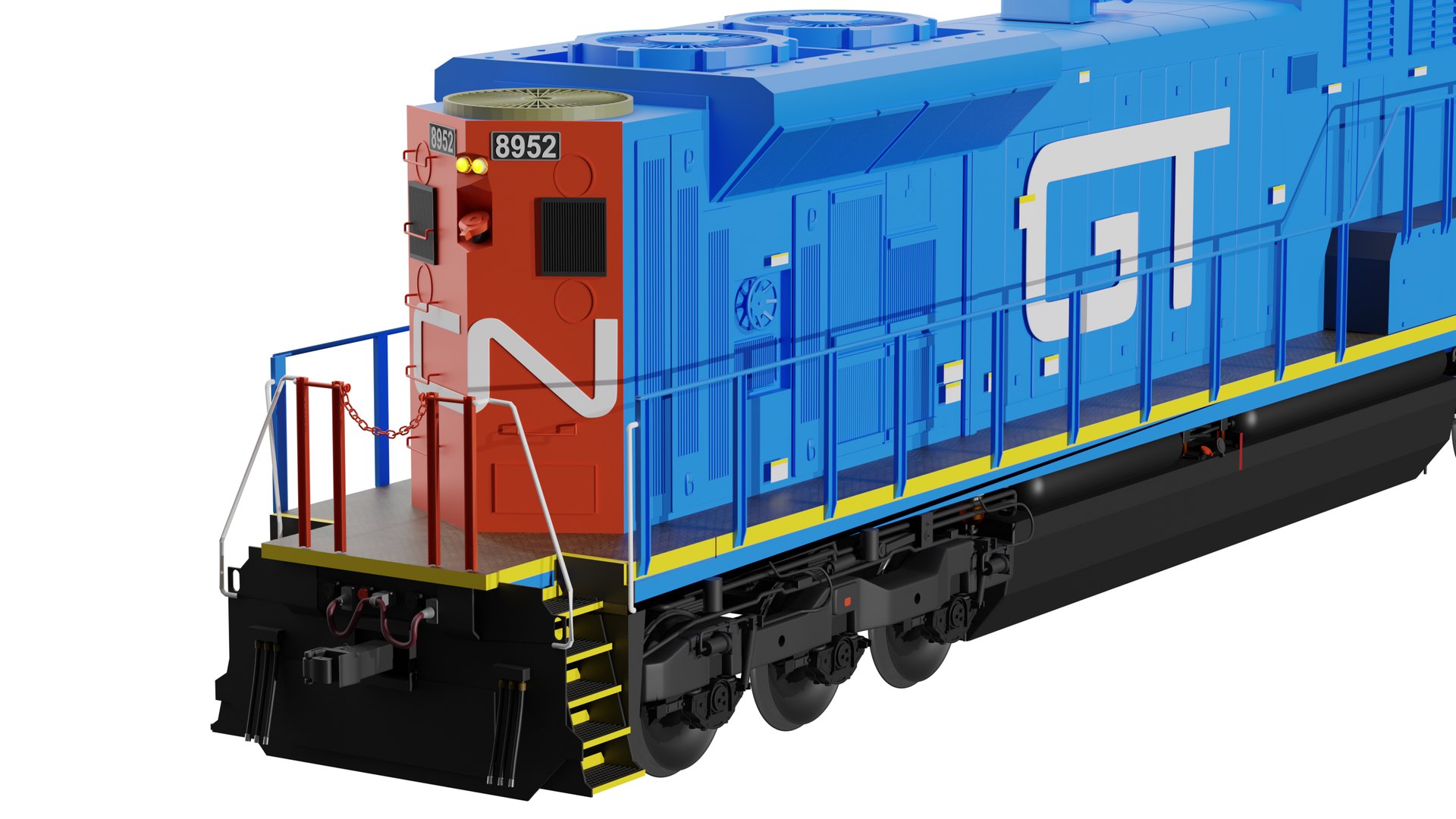 3D CN GT Heritage Unit - TurboSquid 2264486