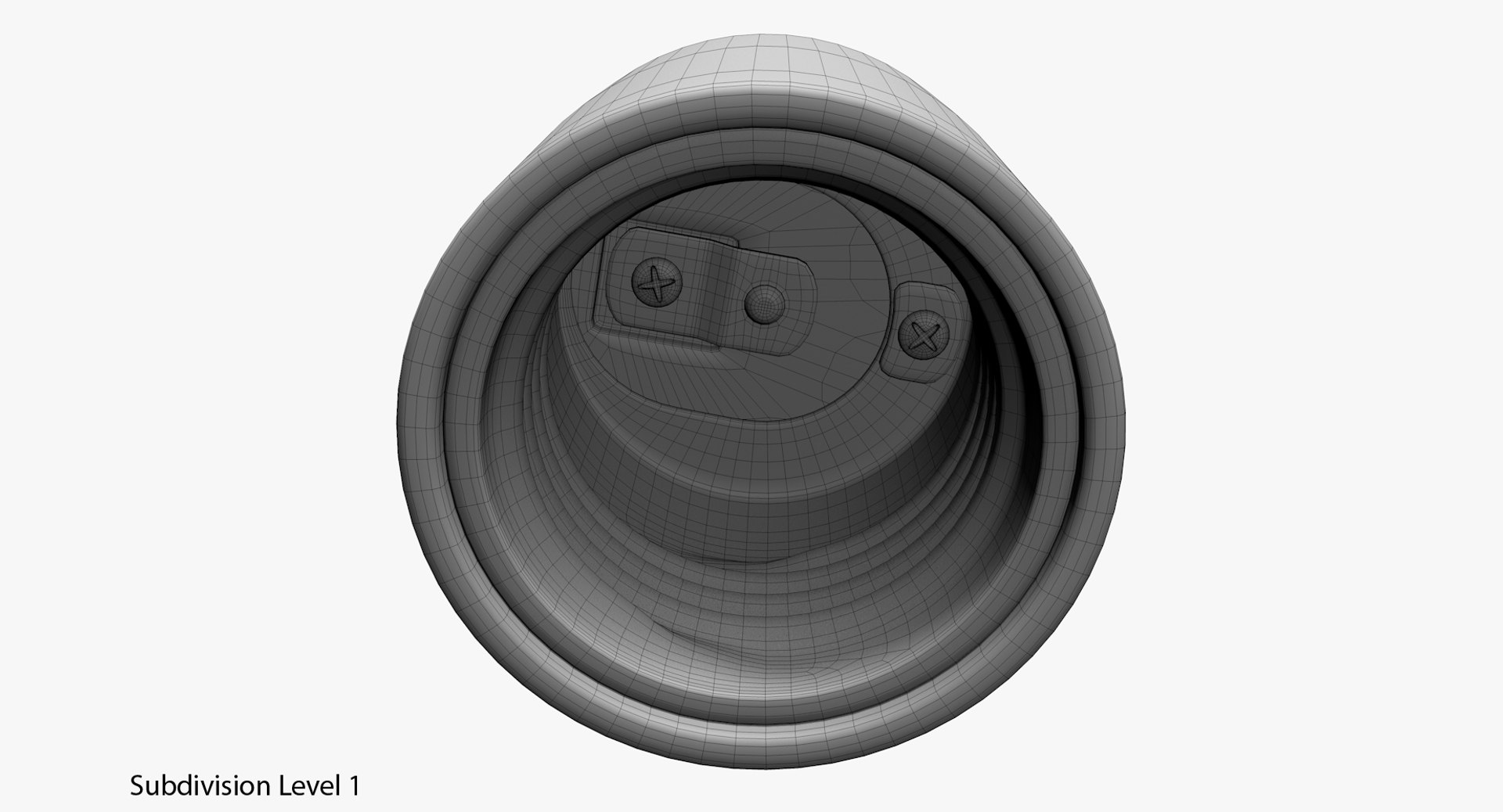 3D Lamp Socket E27 Lights - TurboSquid 1199352