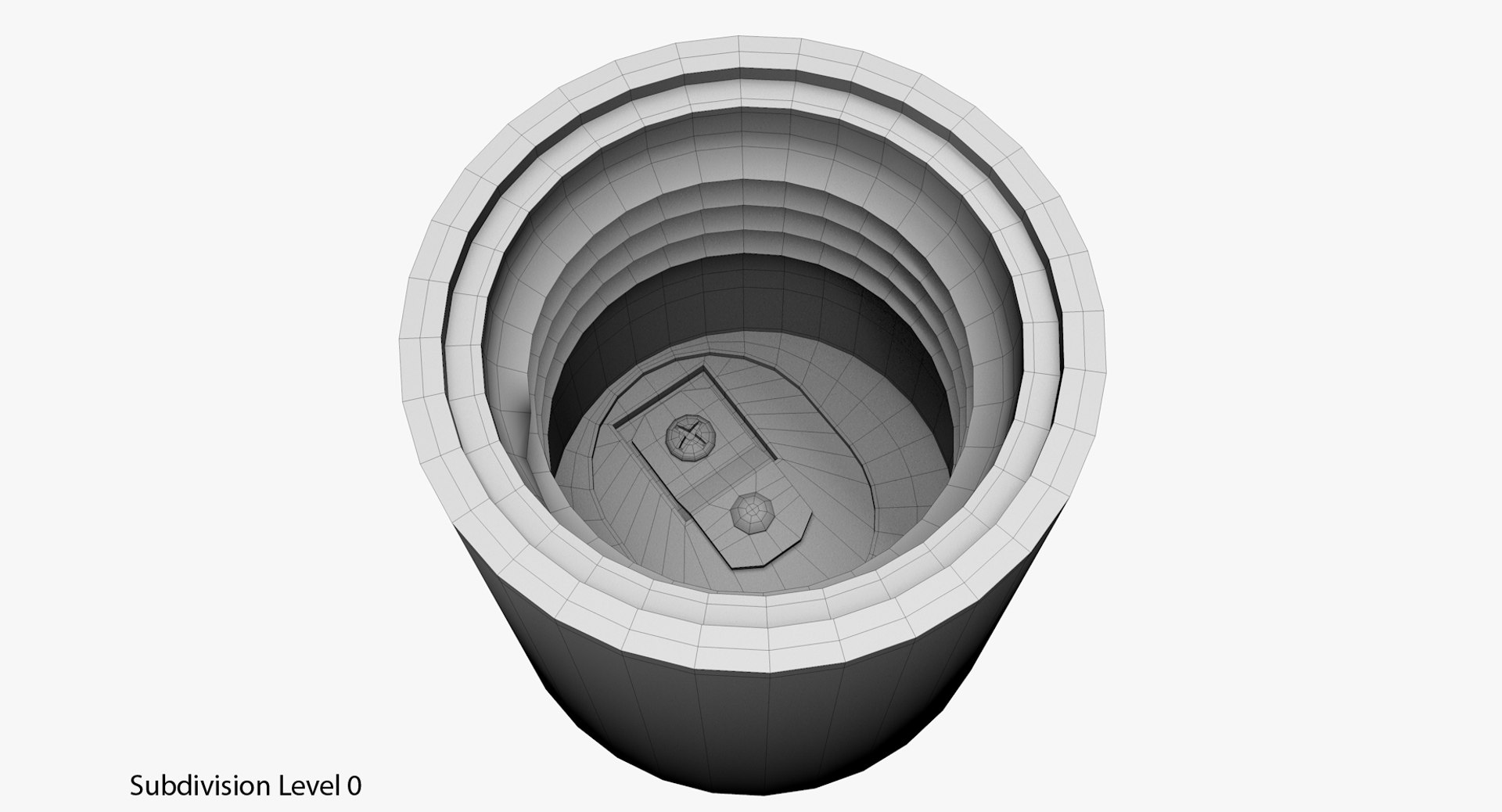 3D Lamp Socket E27 Lights - TurboSquid 1199352
