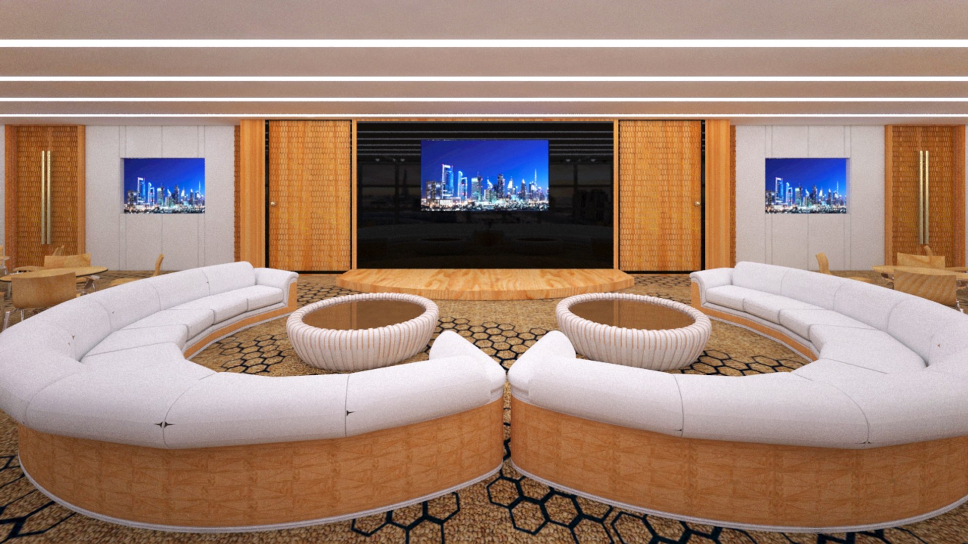 3d Model Emirates Towers Al