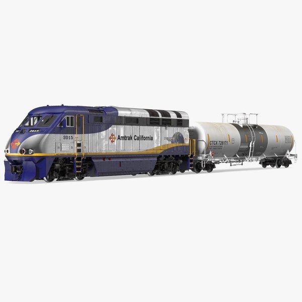 Amtrak 3D Models for Download | TurboSquid