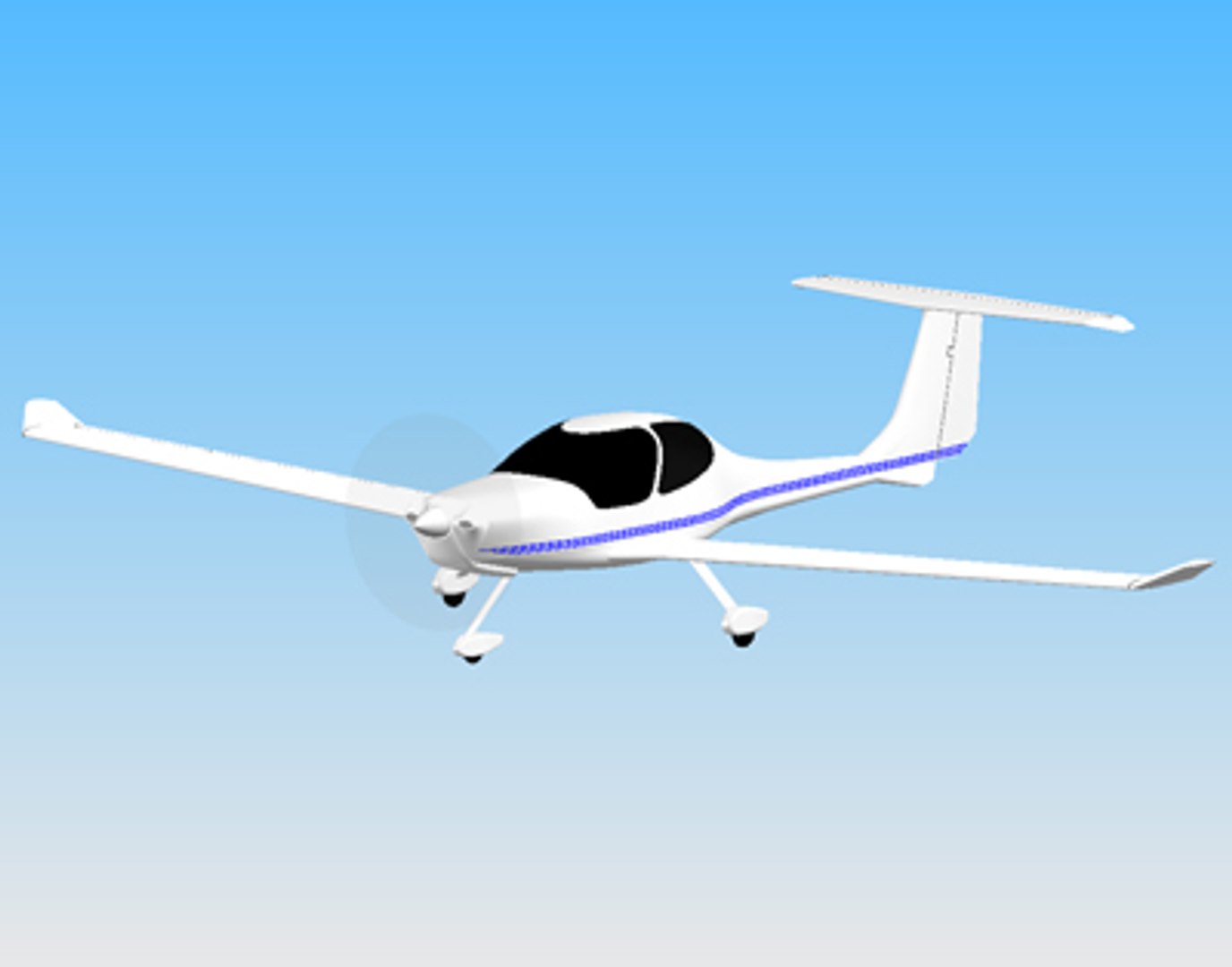 3d Model Diamond Da 40