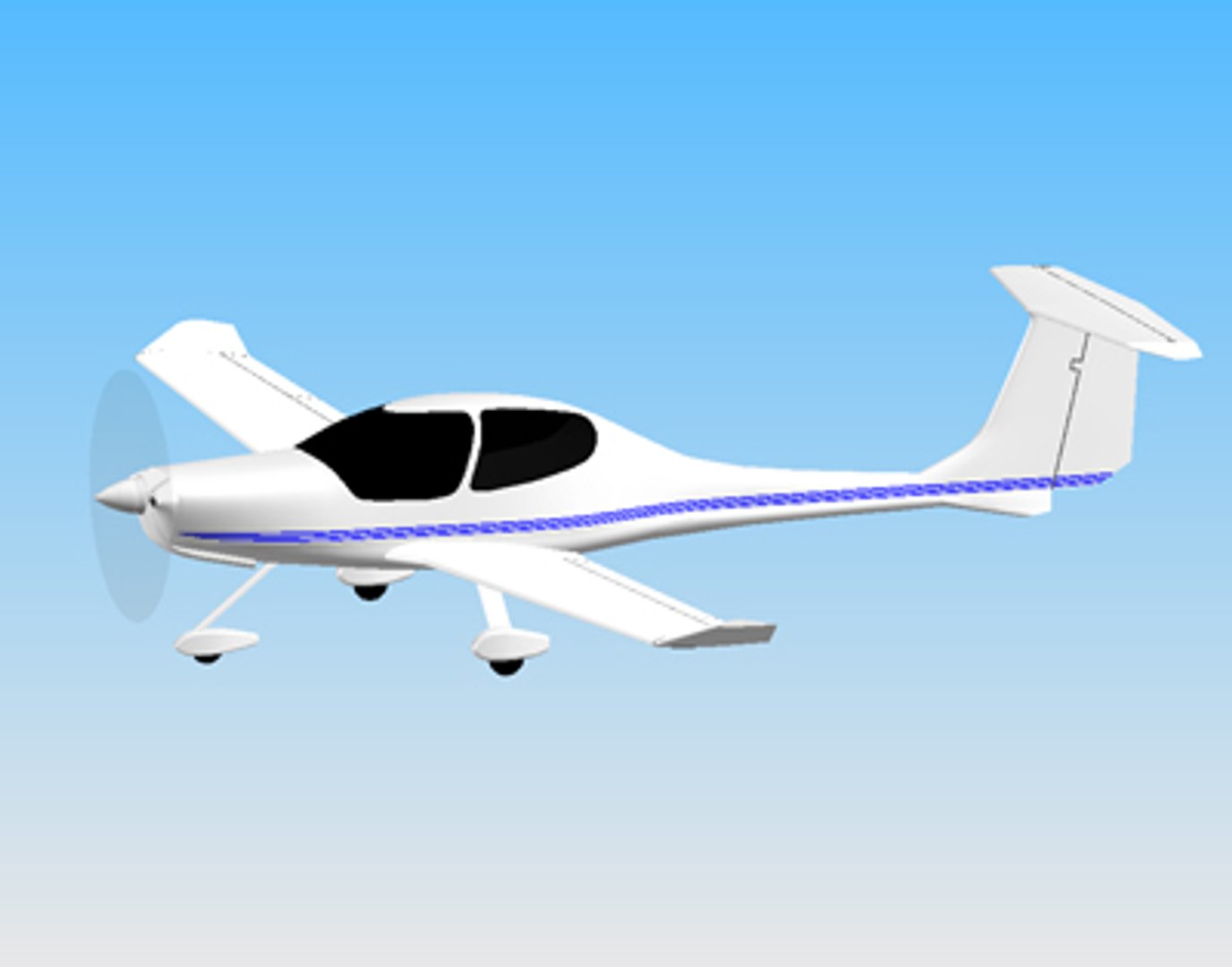 3d Model Diamond Da 40