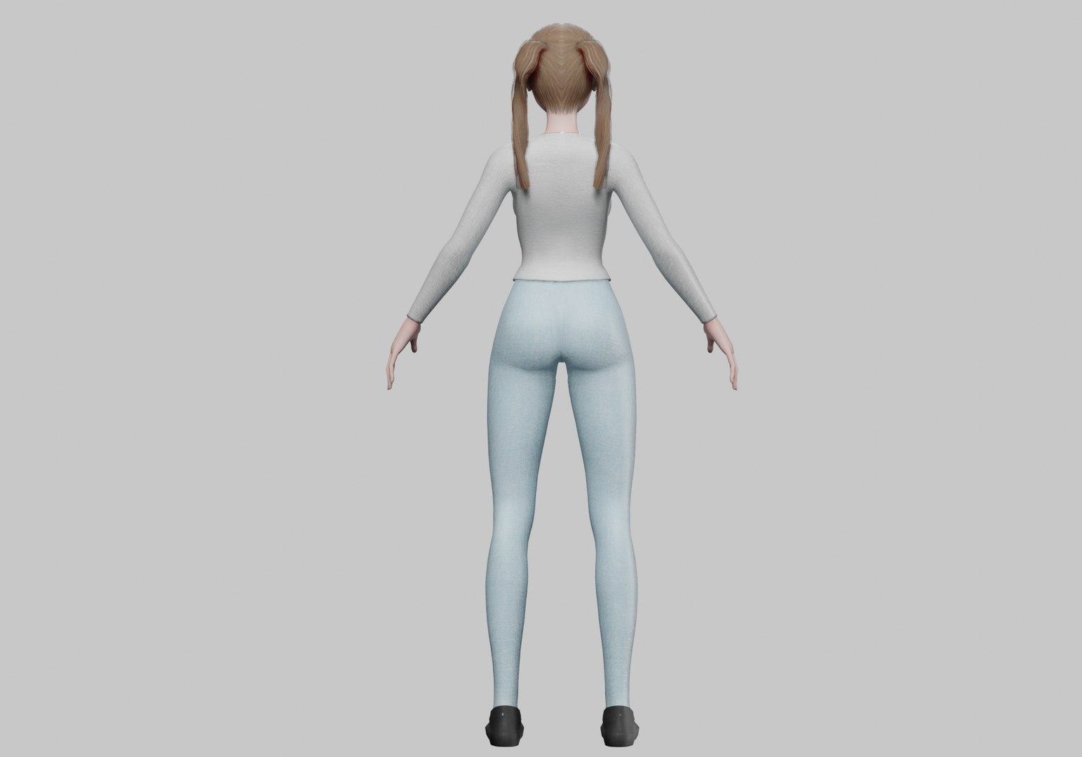 3D Basic Beautiful Girl V26379 - TurboSquid 2271513
