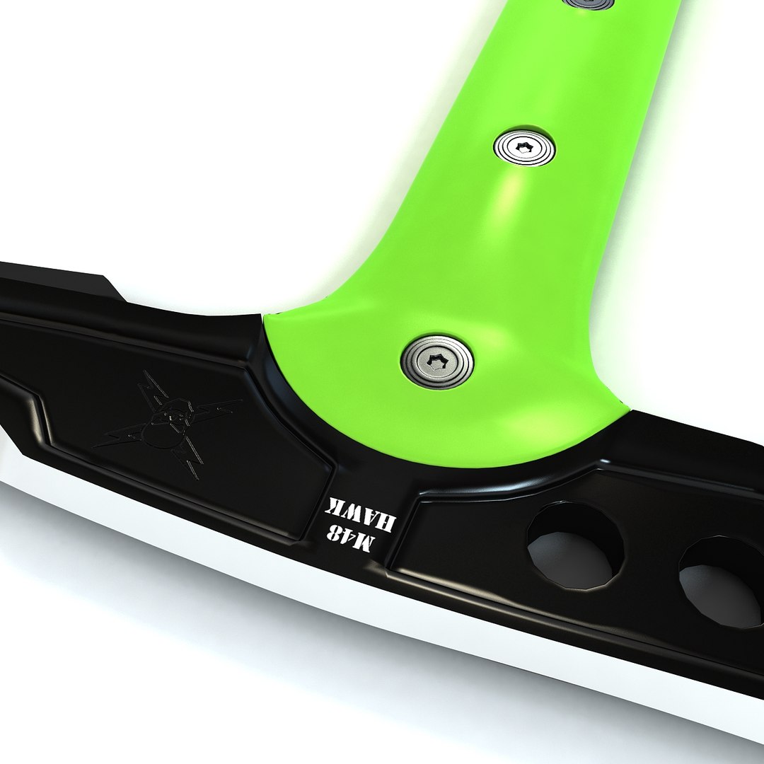 3d model united m48 hawk axe