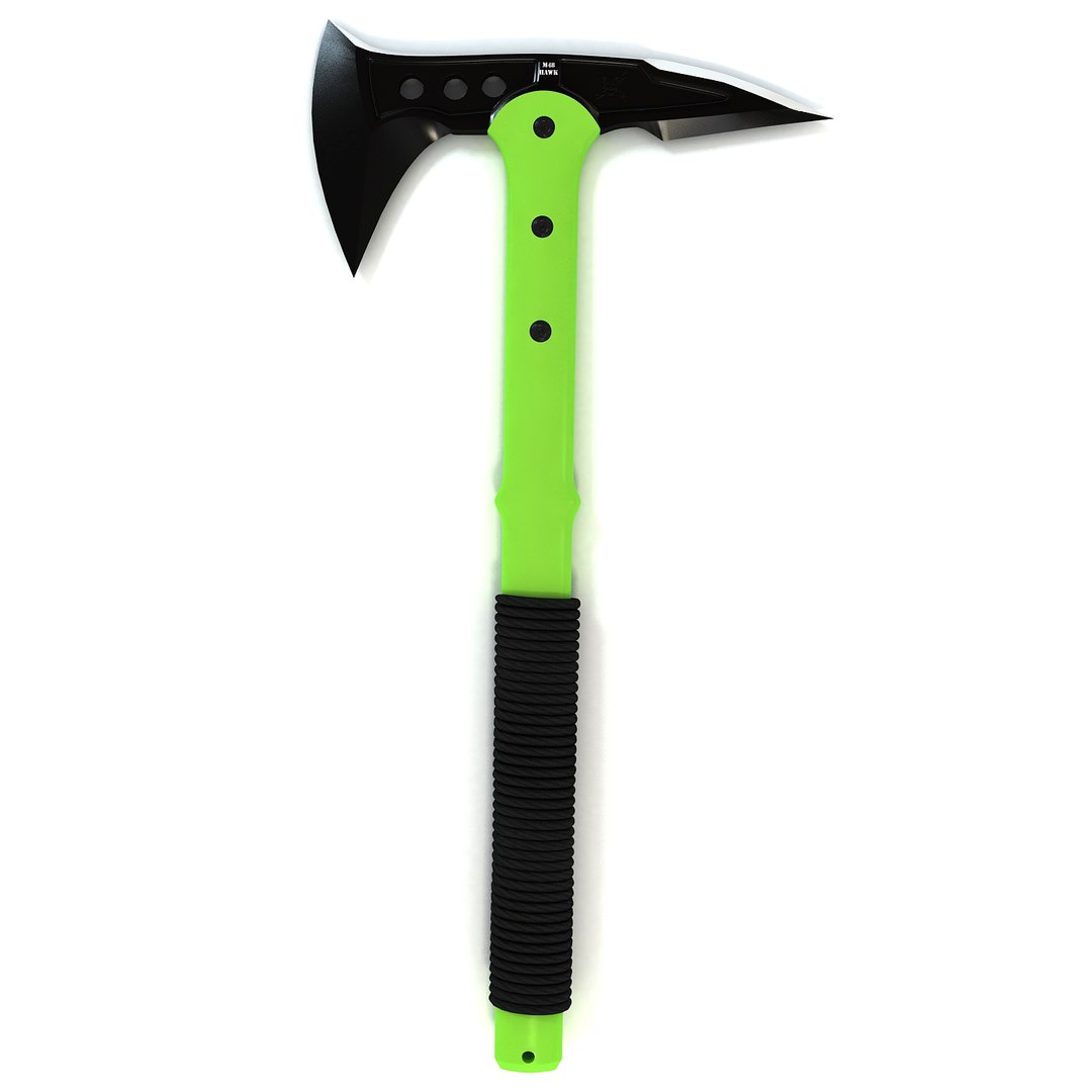 3d model united m48 hawk axe