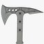 3d model united m48 hawk axe