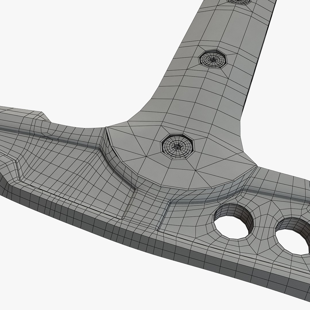 3d model united m48 hawk axe