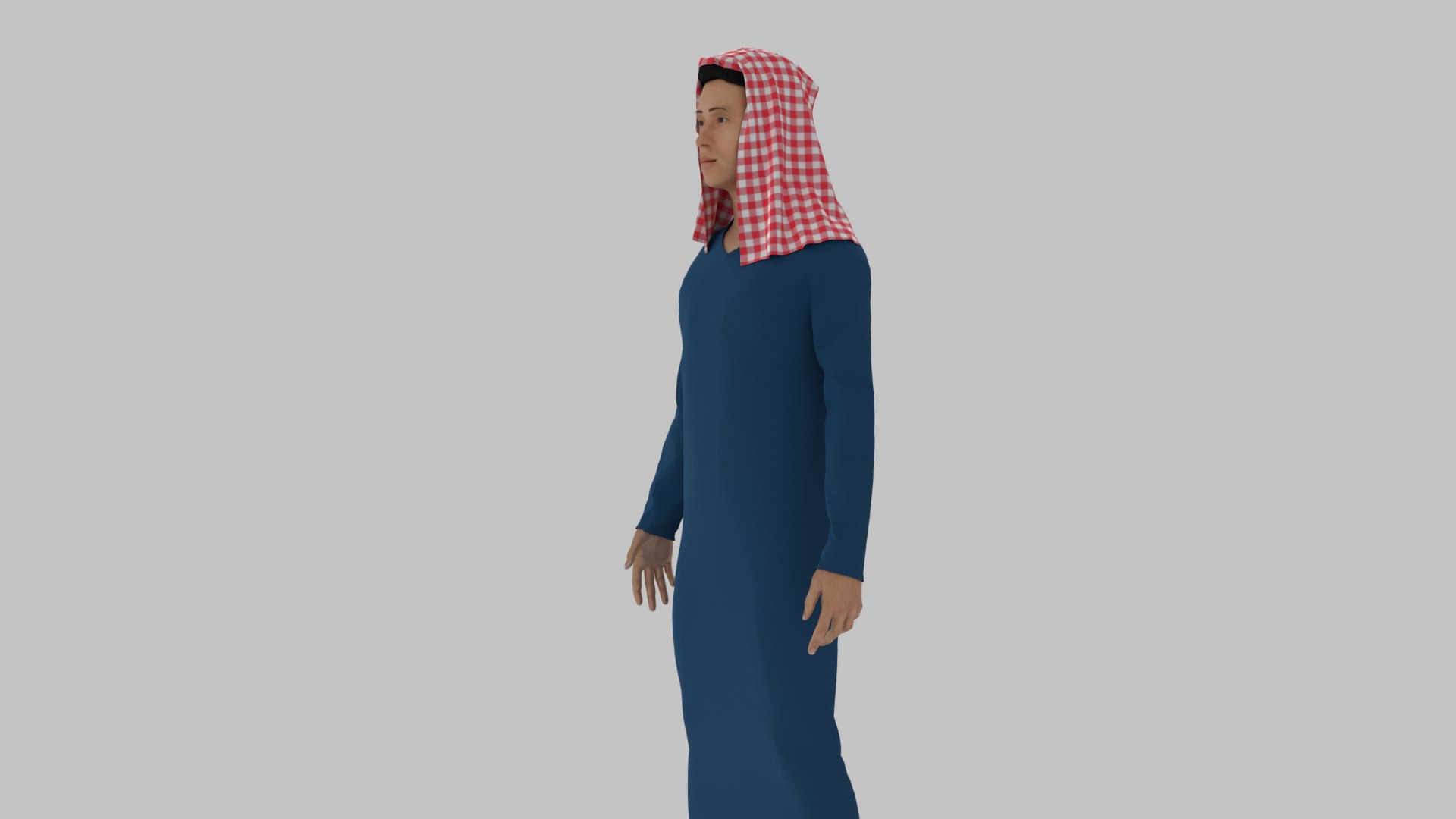 3D Arab Man Model - TurboSquid 1970595