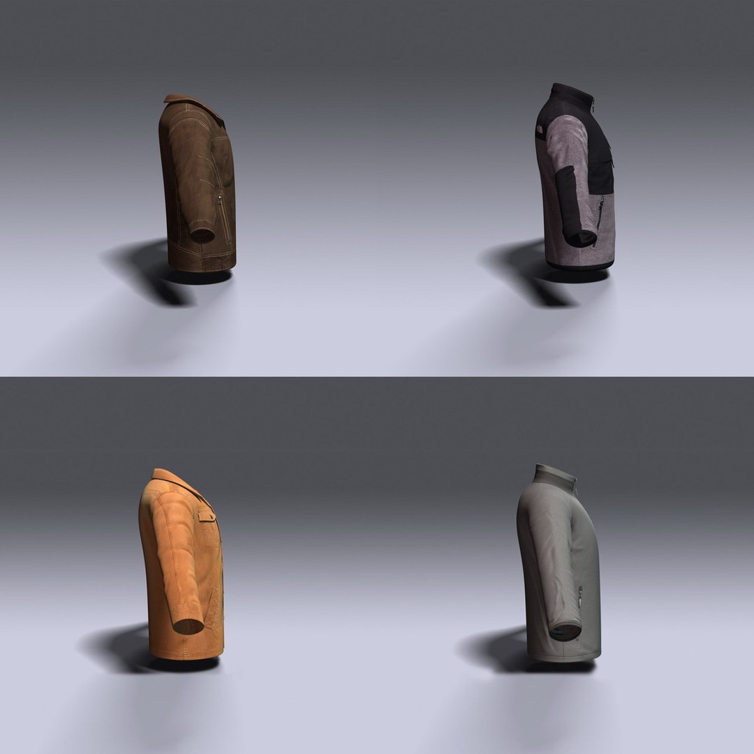 Max Jacket Character Cloth