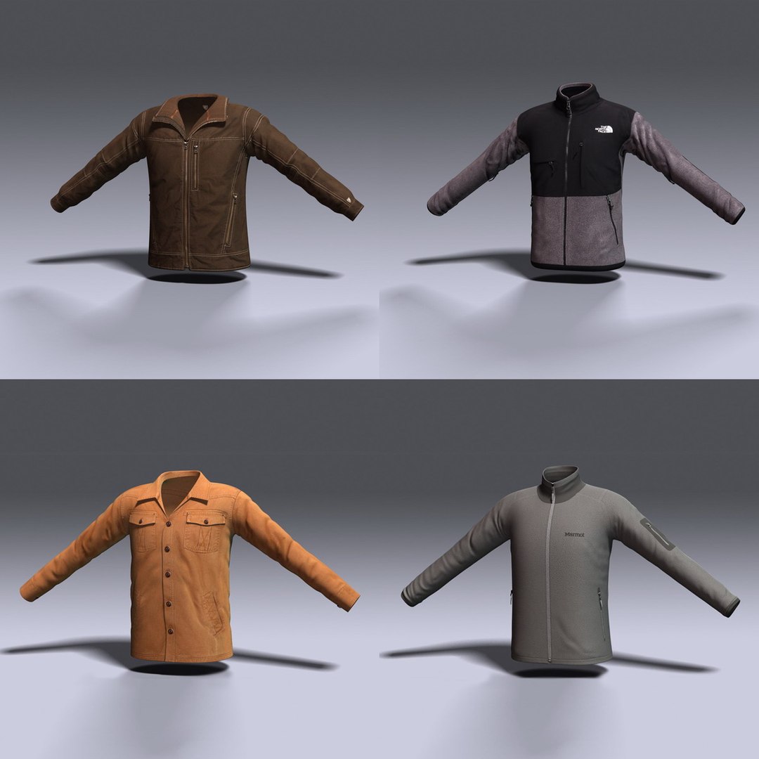 Max Jacket Character Cloth