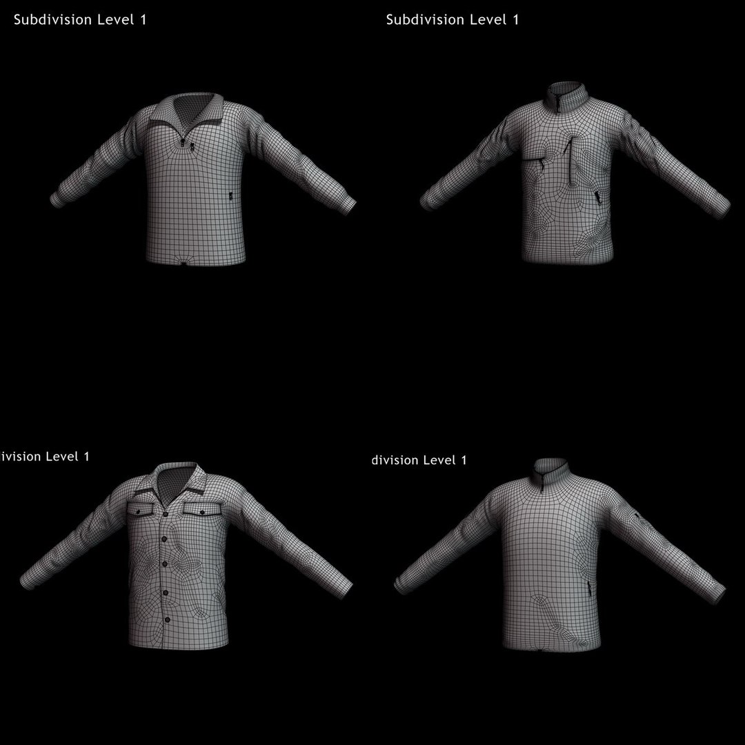 Max Jacket Character Cloth