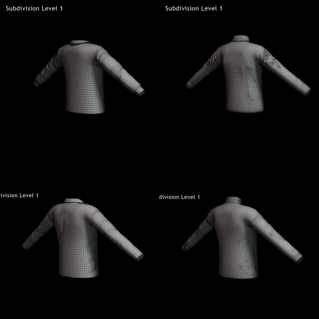 Max Jacket Character Cloth