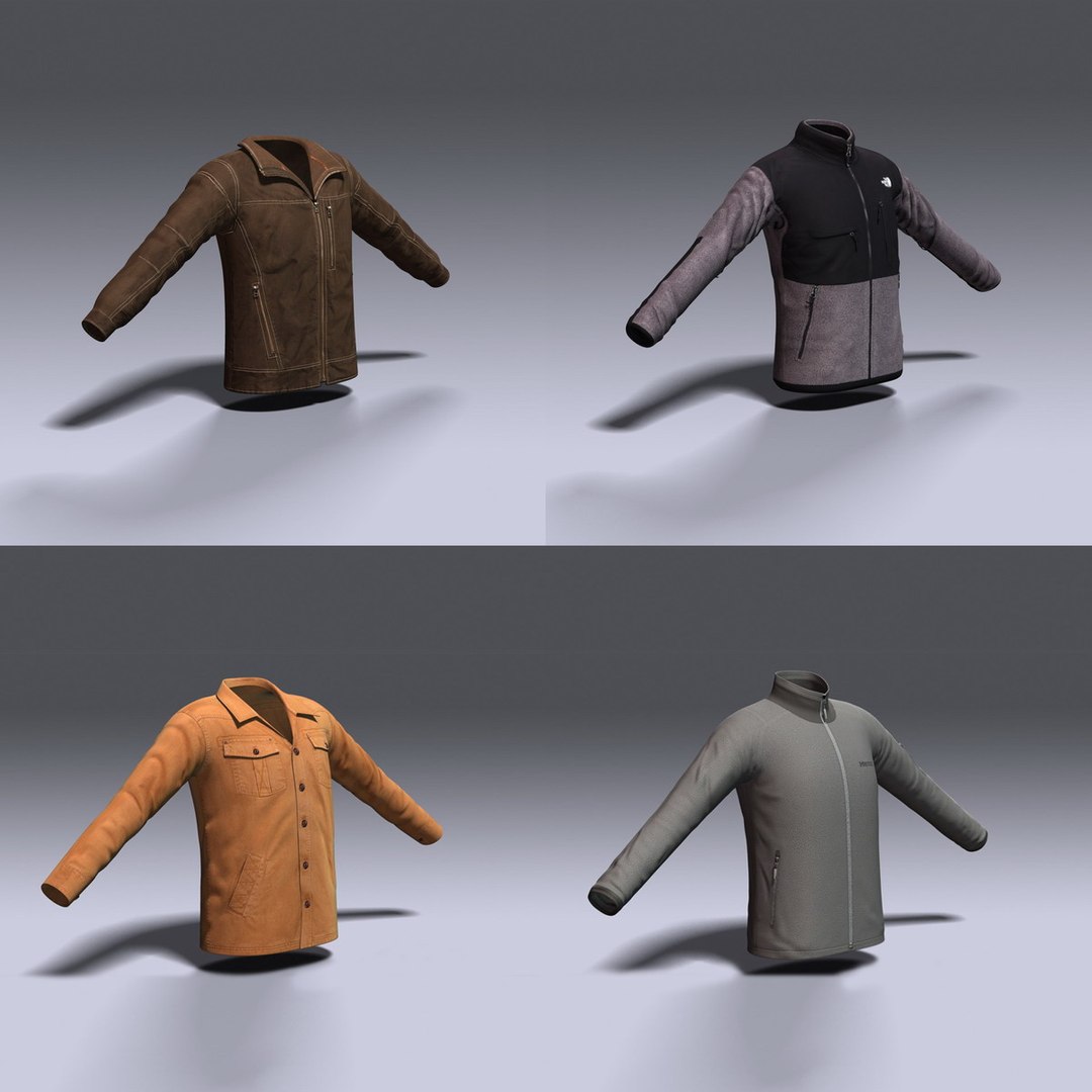Max Jacket Character Cloth