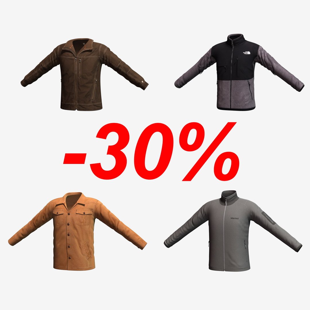 Max Jacket Character Cloth