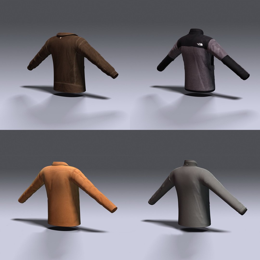 Max Jacket Character Cloth