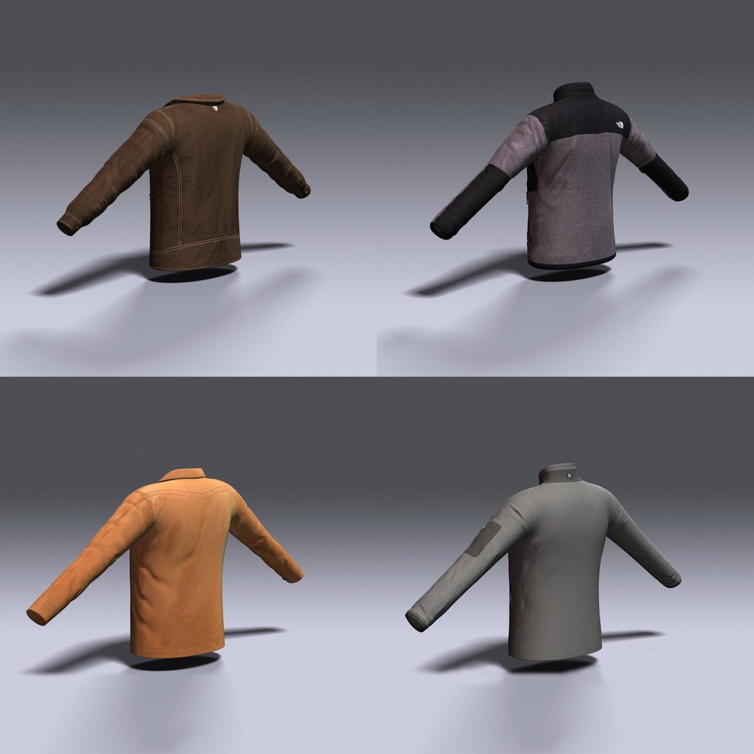 Max Jacket Character Cloth