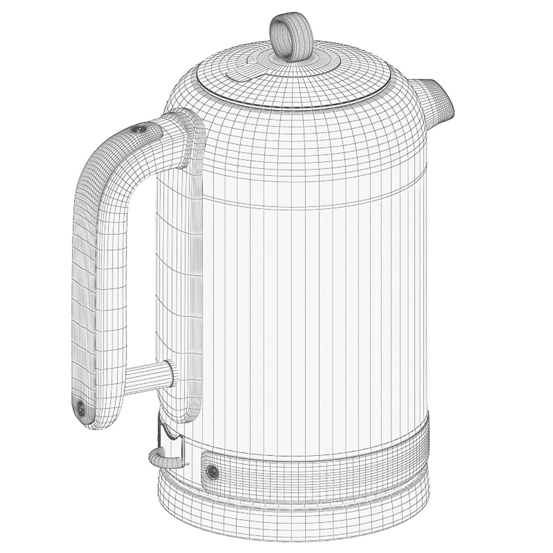 3d dualit classic kettle model