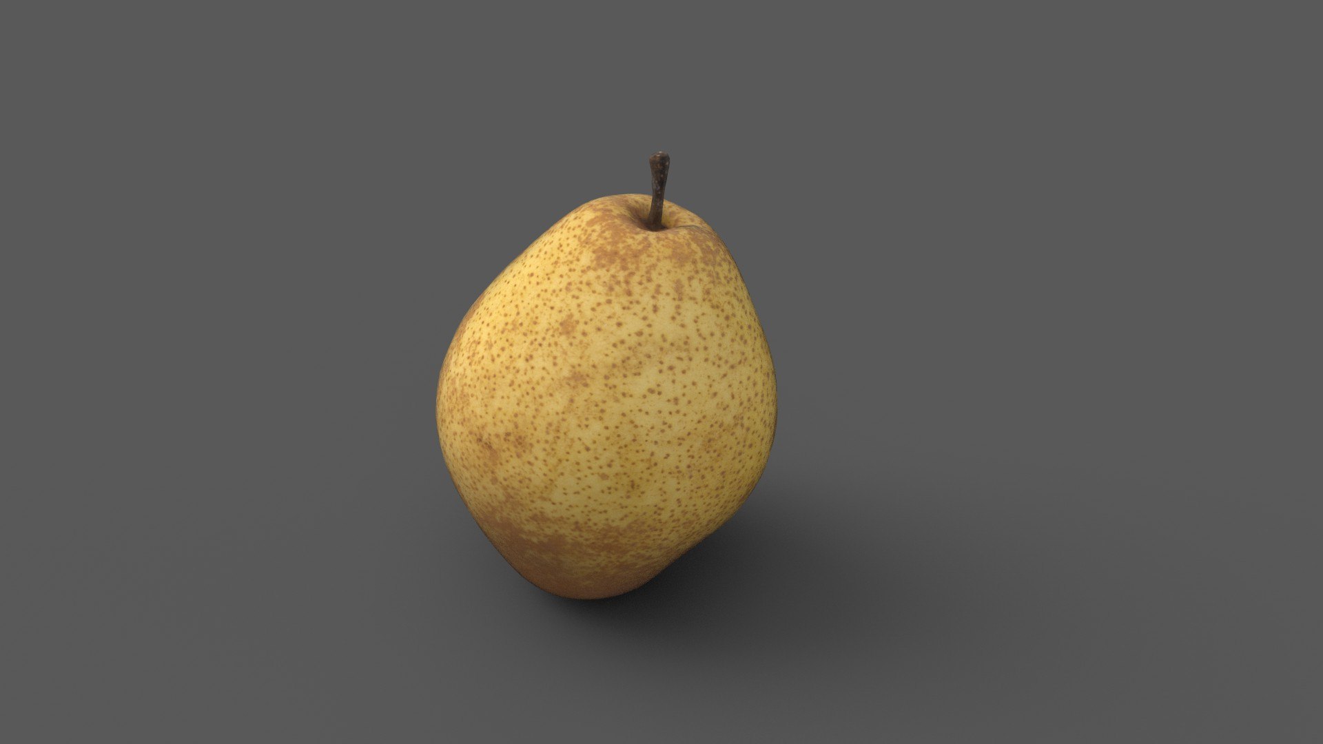 Pear Game Ready 3D - TurboSquid 2155104
