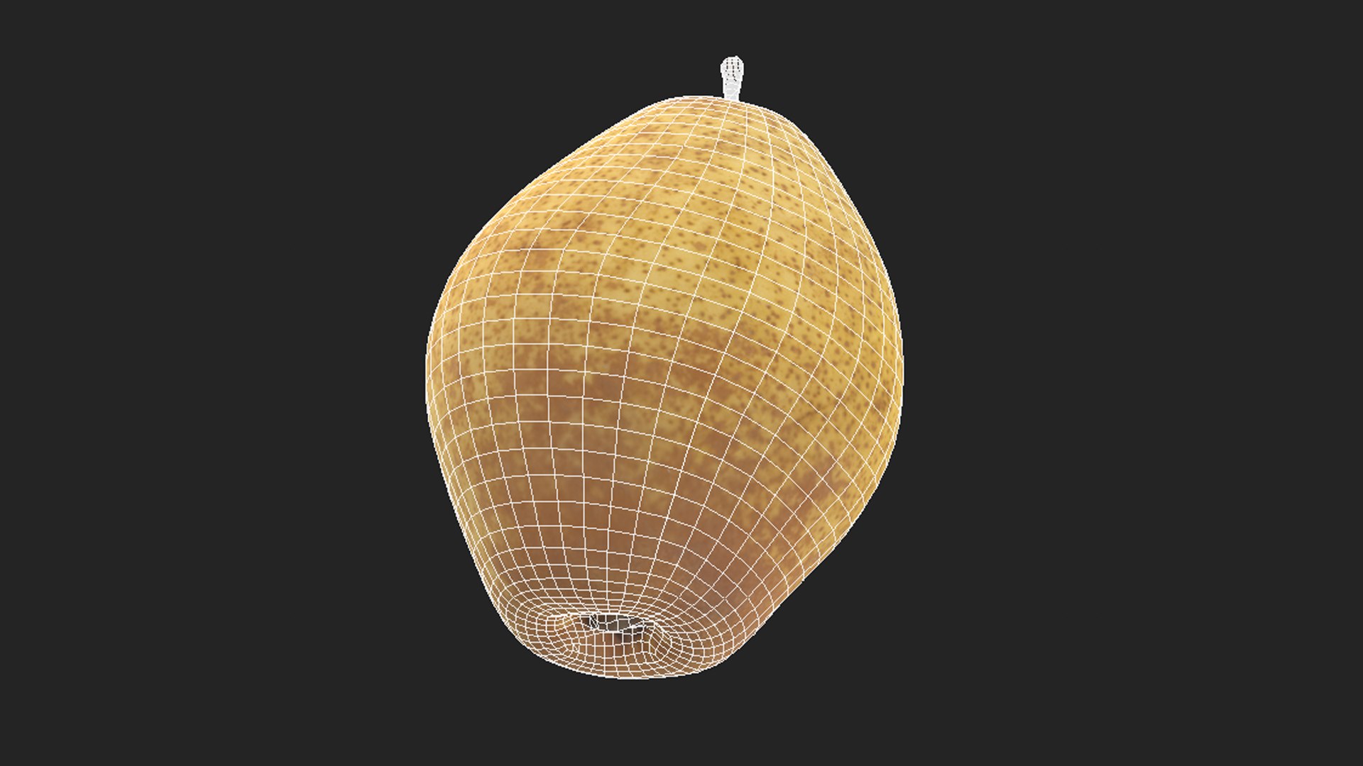 Pear Game Ready 3D - TurboSquid 2155104