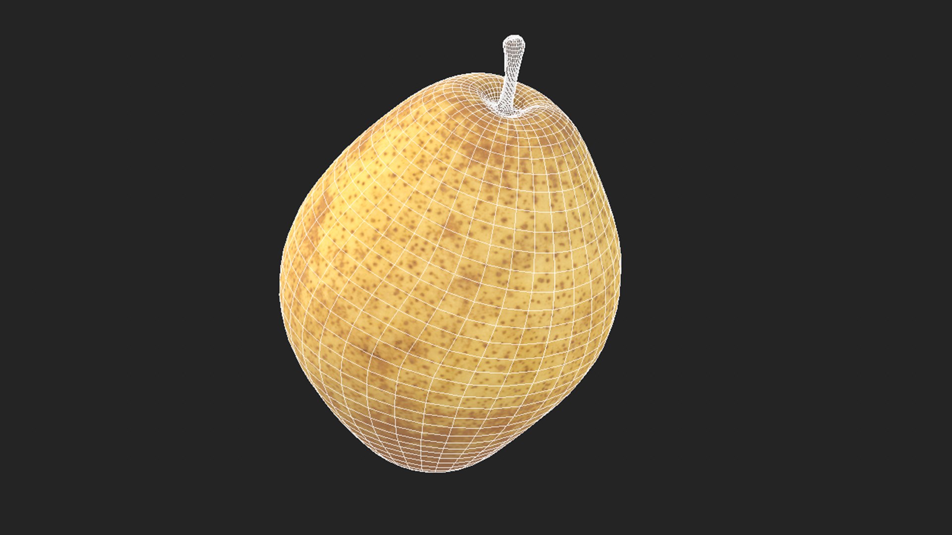 Pear Game Ready 3D - TurboSquid 2155104