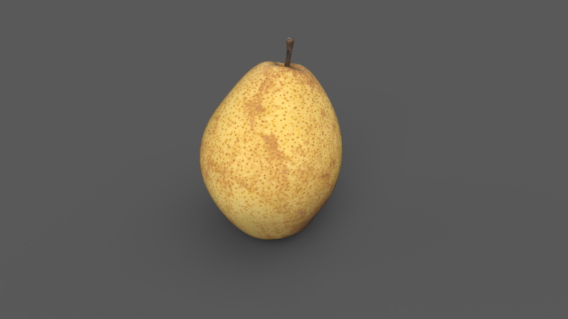 Pear Game Ready 3D - TurboSquid 2155104