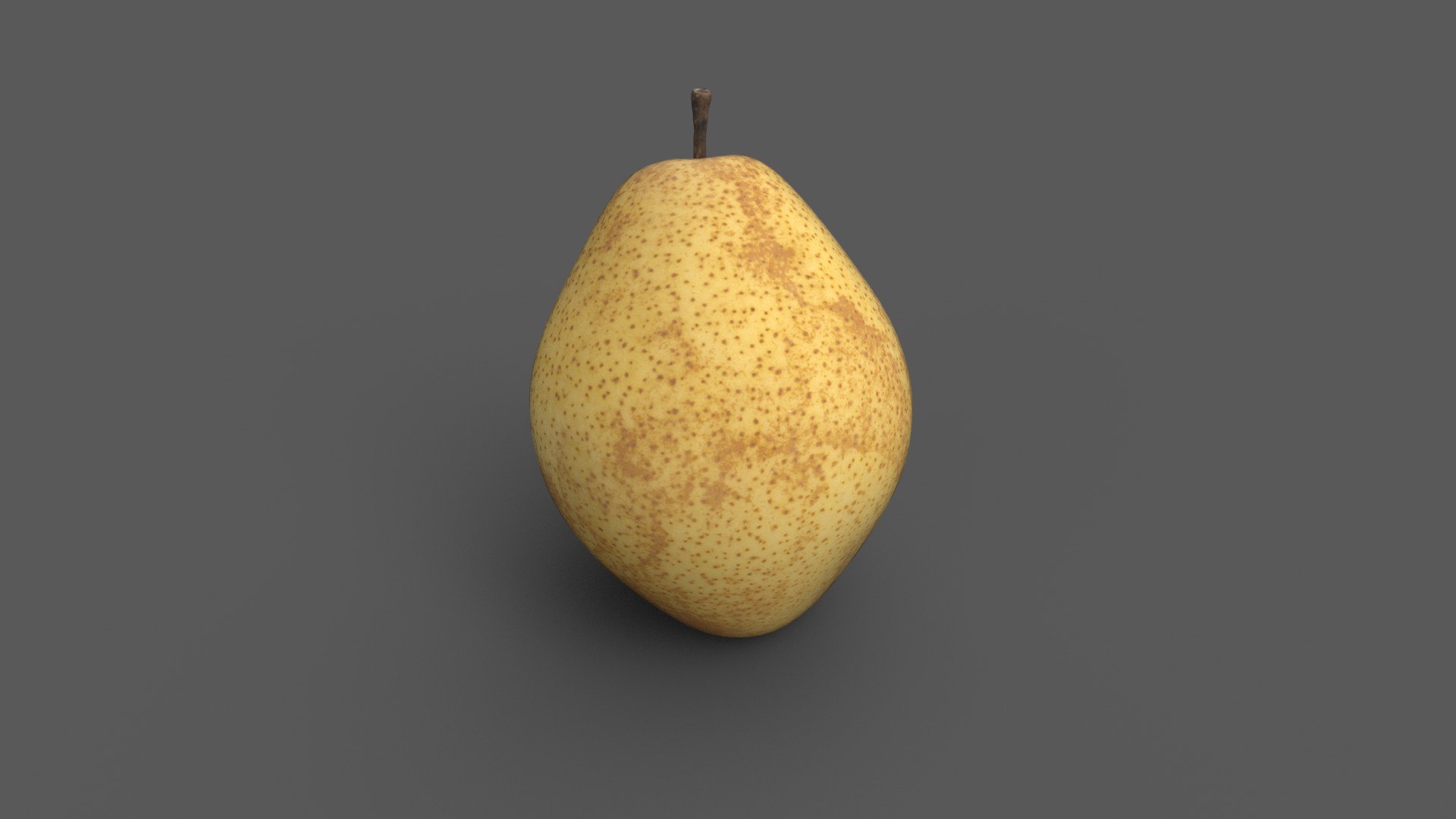 Pear Game Ready 3D - TurboSquid 2155104