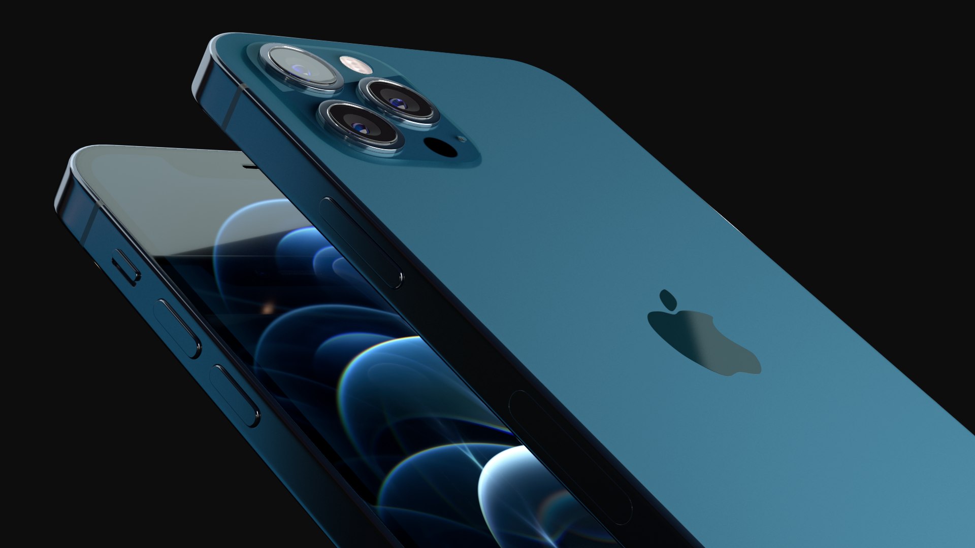 3D Iphone 12 Pro 5g Model - TurboSquid 1643593