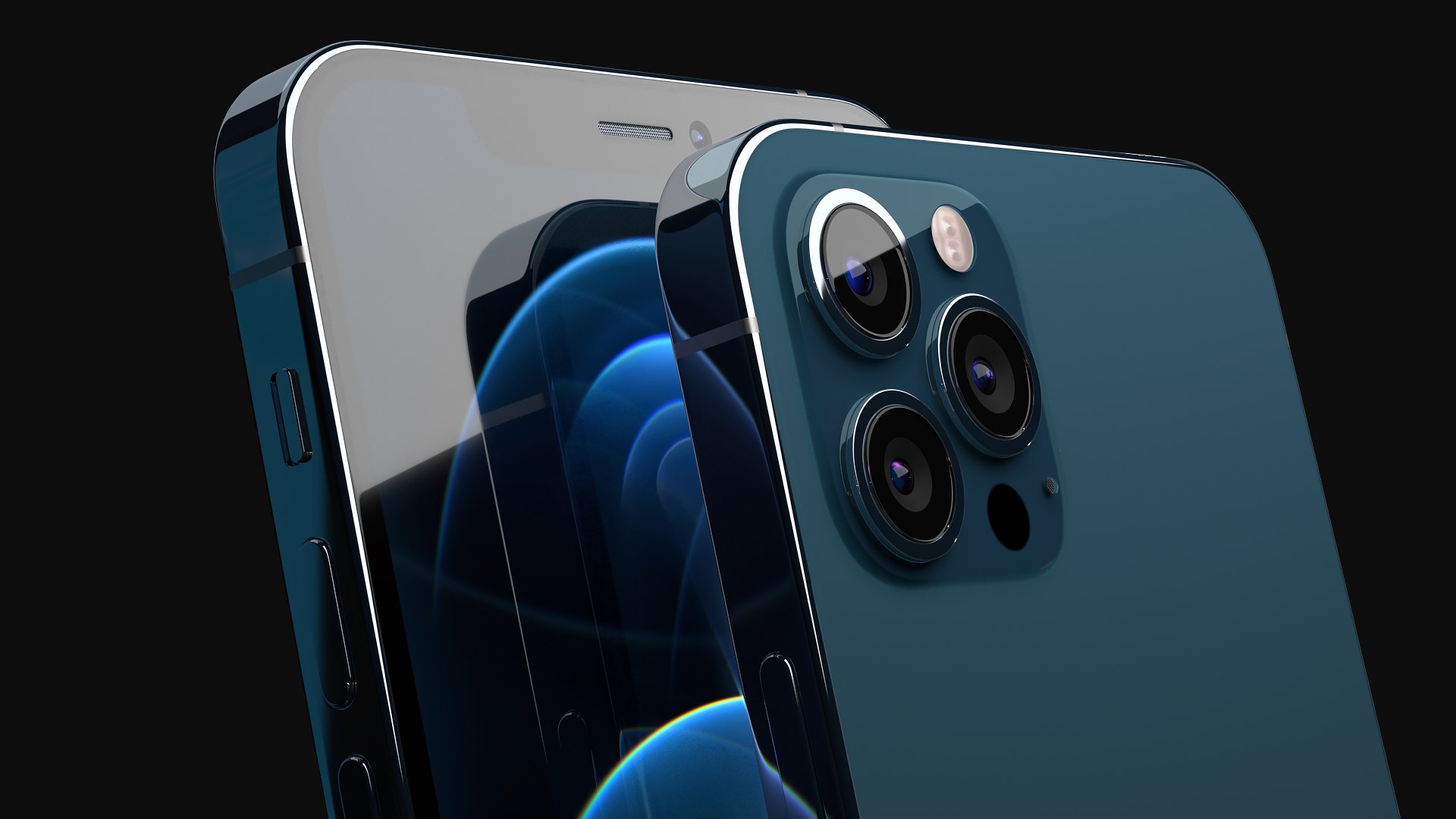 3D Iphone 12 Pro 5g Model - TurboSquid 1643593