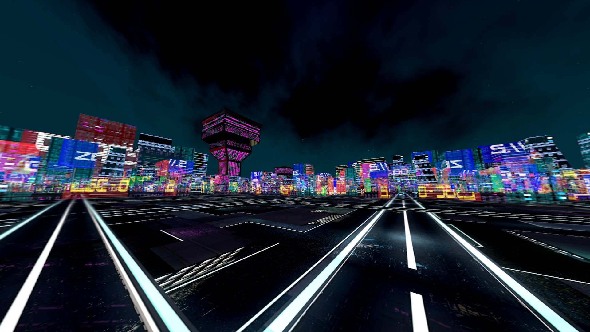 Cubemap Skybox Set A - Digital Frontiers Vol 1 - HDRI Skies 3D model ...