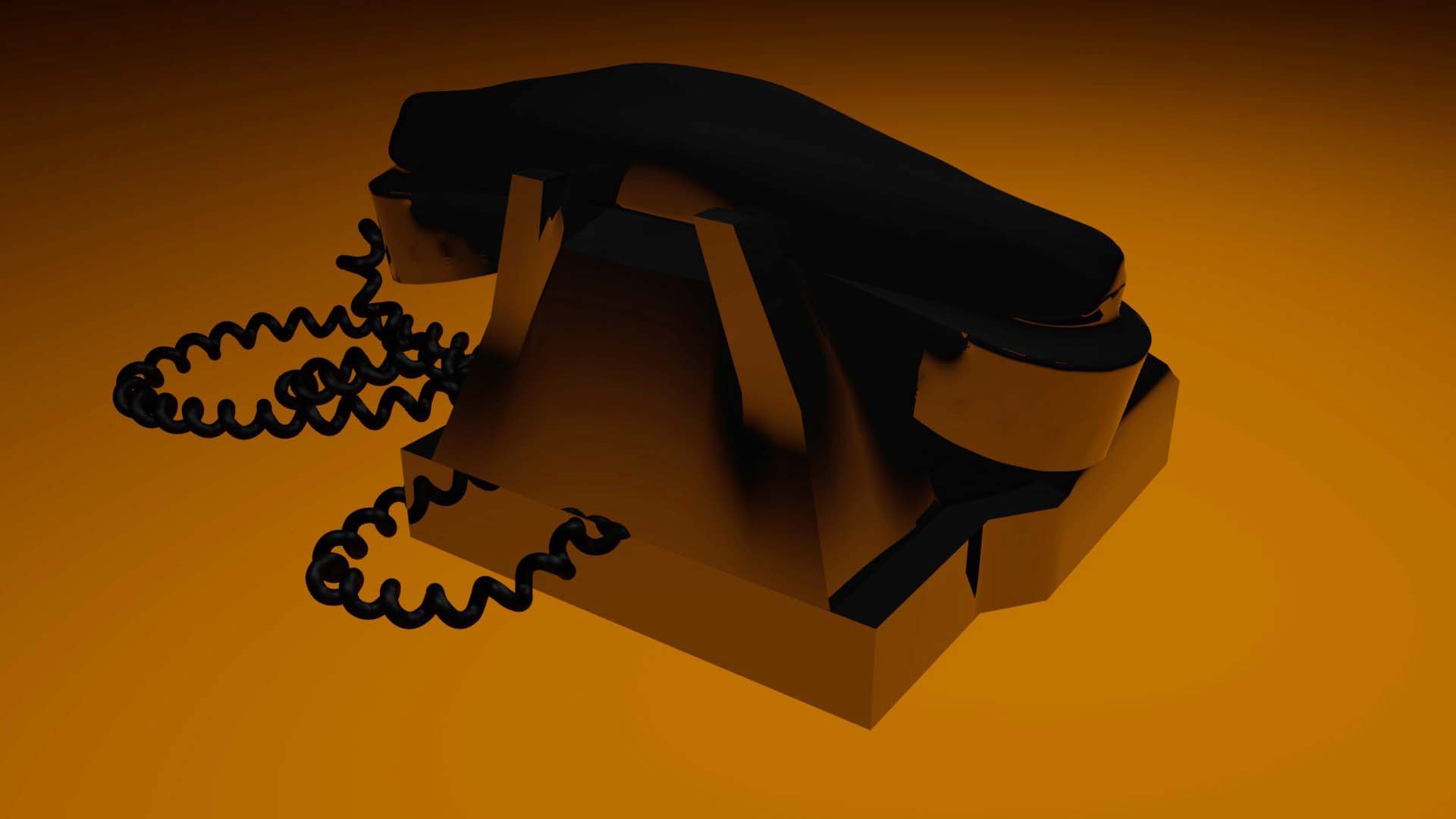 Old Disc Phone 3D Model - TurboSquid 1972949