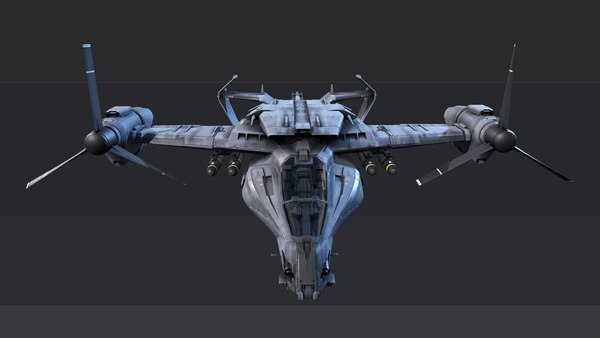 modelo 3d Vuelo virtual: A30 Thunderbolt - TurboSquid 2321198