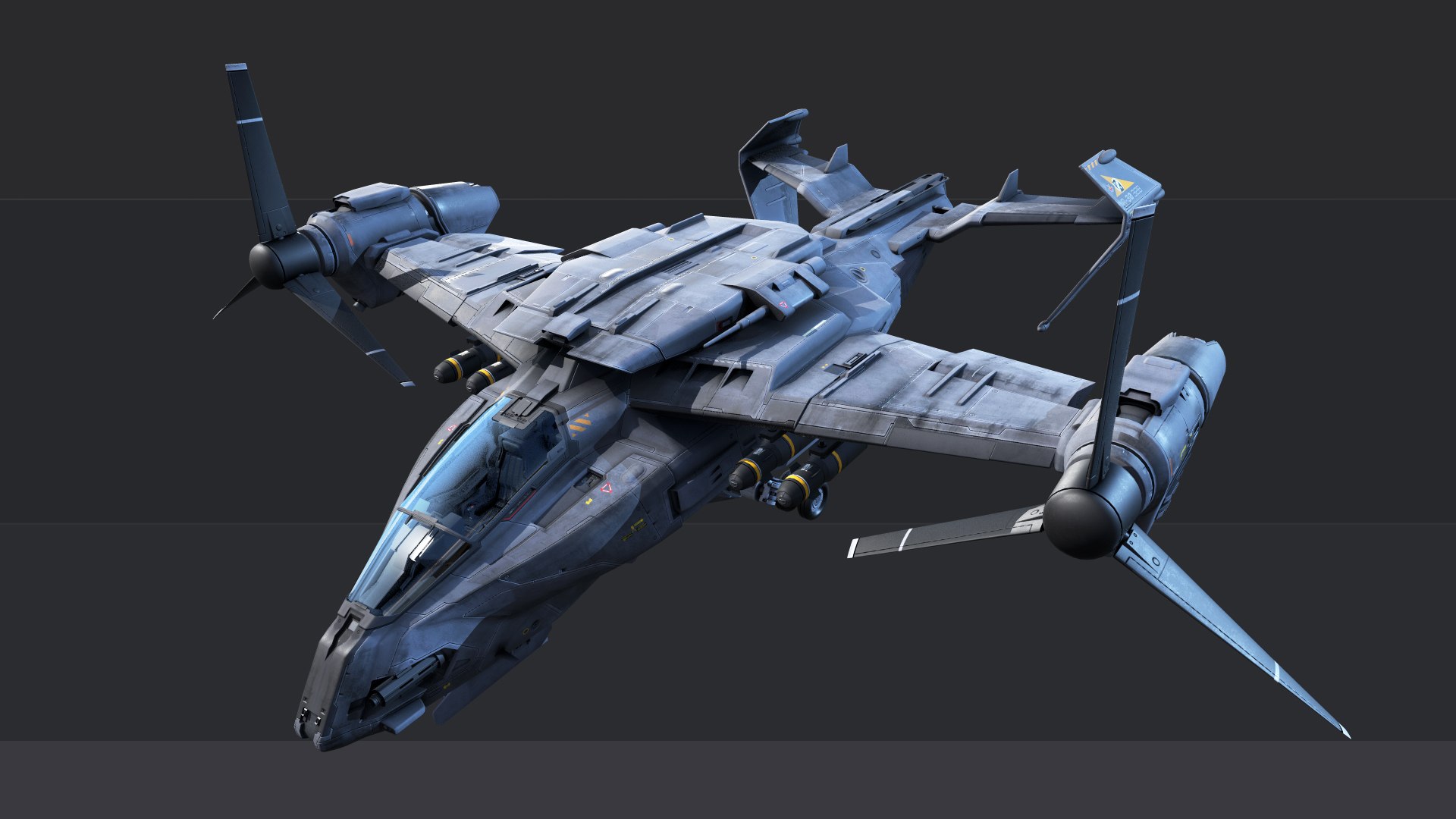 3D VTOL - A30 Thunderbolt - TurboSquid 2321198