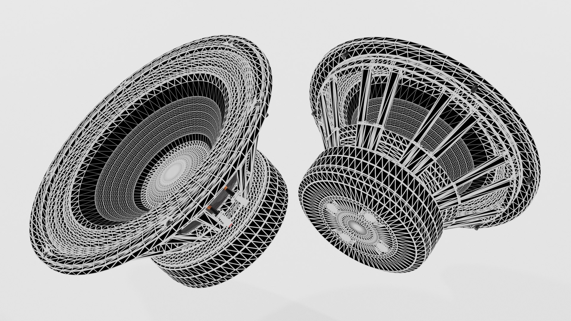 3D Speaker Woofer JBL - Blender 3d - TurboSquid 1722341