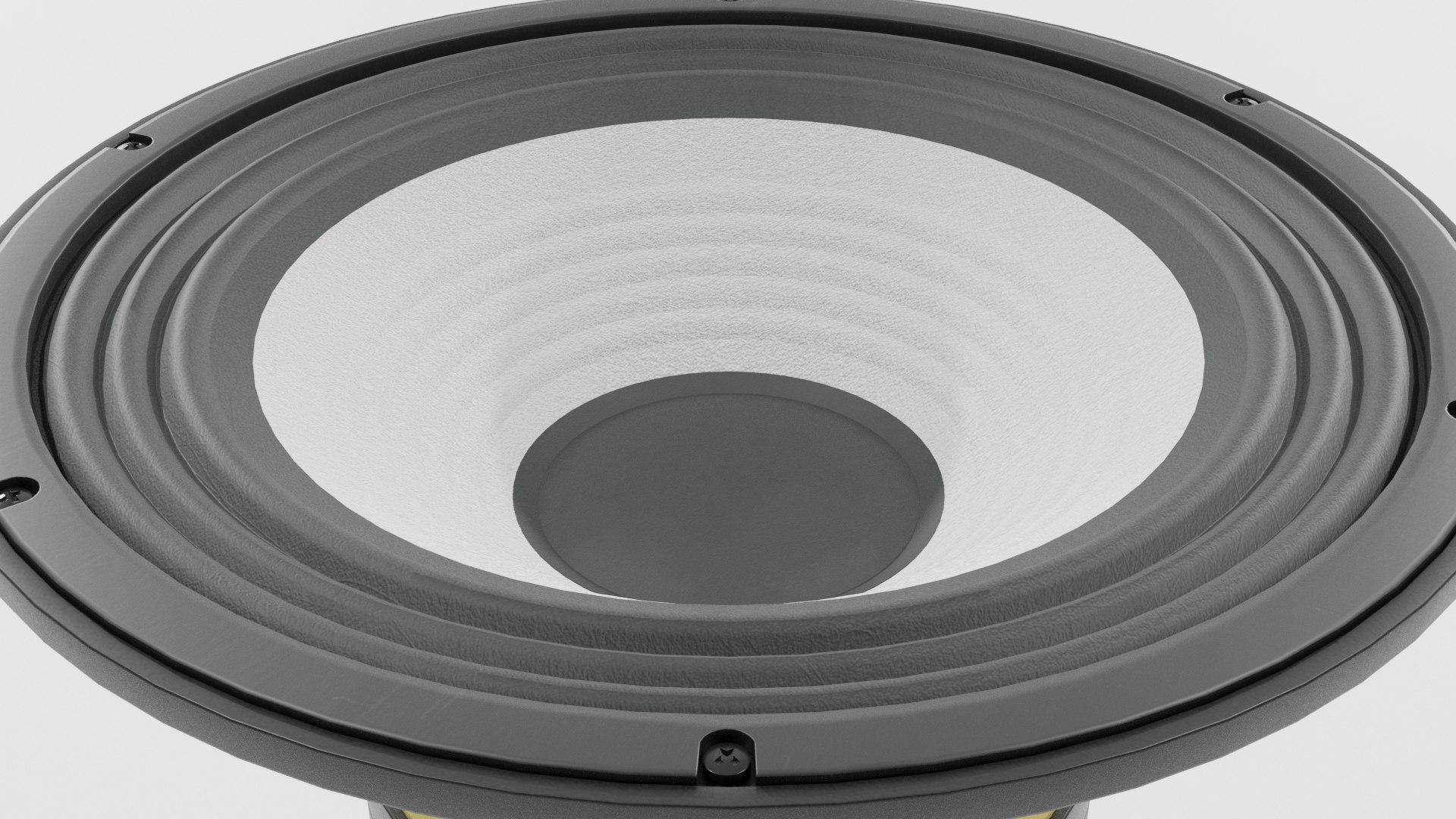 3D Speaker Woofer JBL - Blender 3d - TurboSquid 1722341