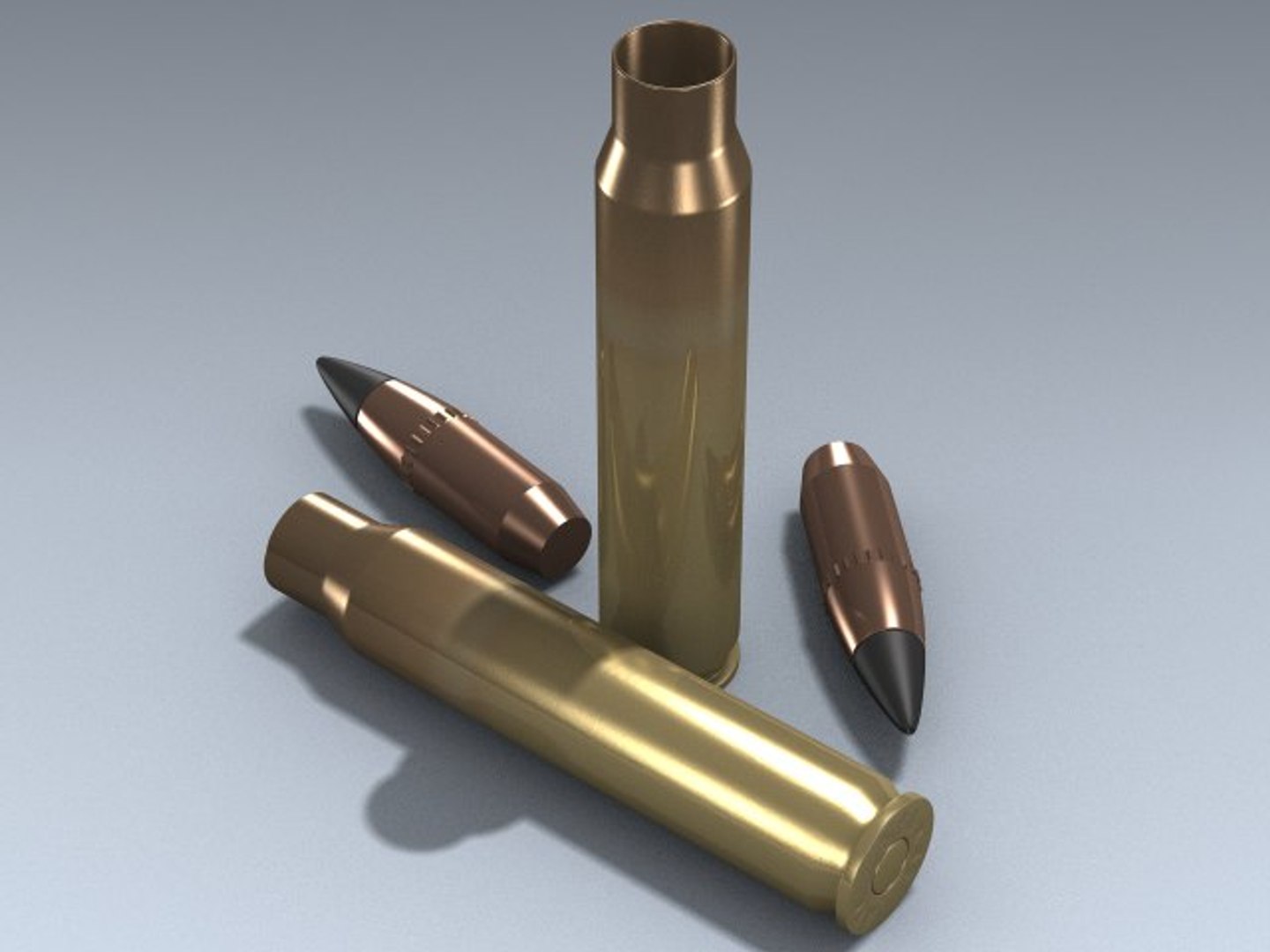 M855a1 M16 Ar-15 3ds