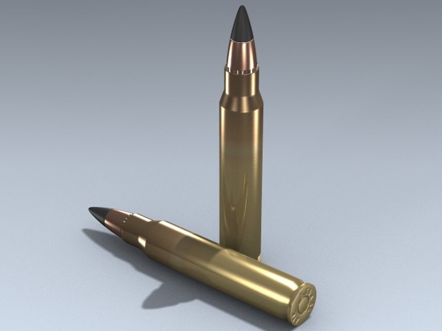 M855a1 M16 Ar-15 3ds
