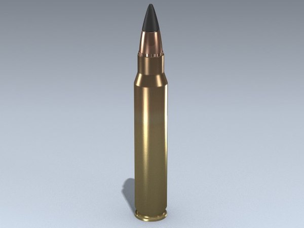 M855A1 EP 라운드 3D 모델 - TurboSquid 614481