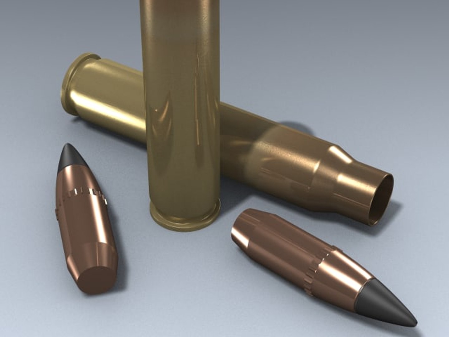 M855a1 M16 Ar-15 3ds