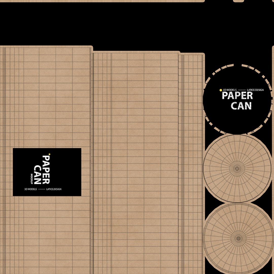 Paper 3D model - TurboSquid 1418499