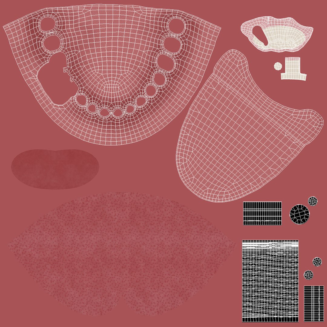 Lower teeth medical dental 3D model - TurboSquid 1428835